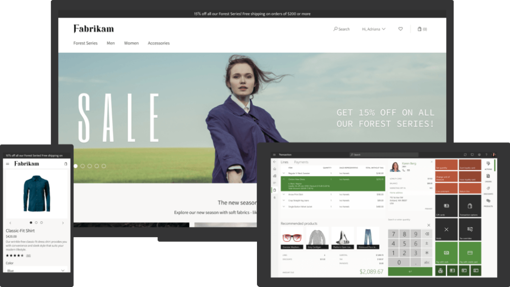Retail and Commerce - Econix - Microsoft D365 Busines Central